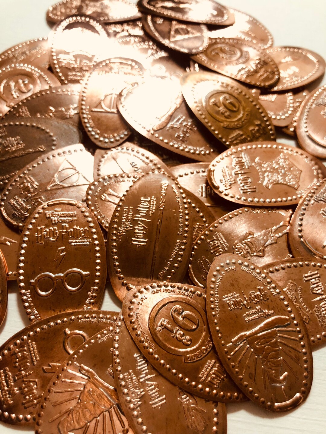 Wizard Pressed Penny Pins! 8 Pin Set! - Etsy