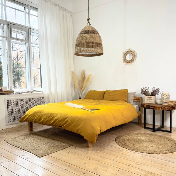 Mustard Bedding - Etsy