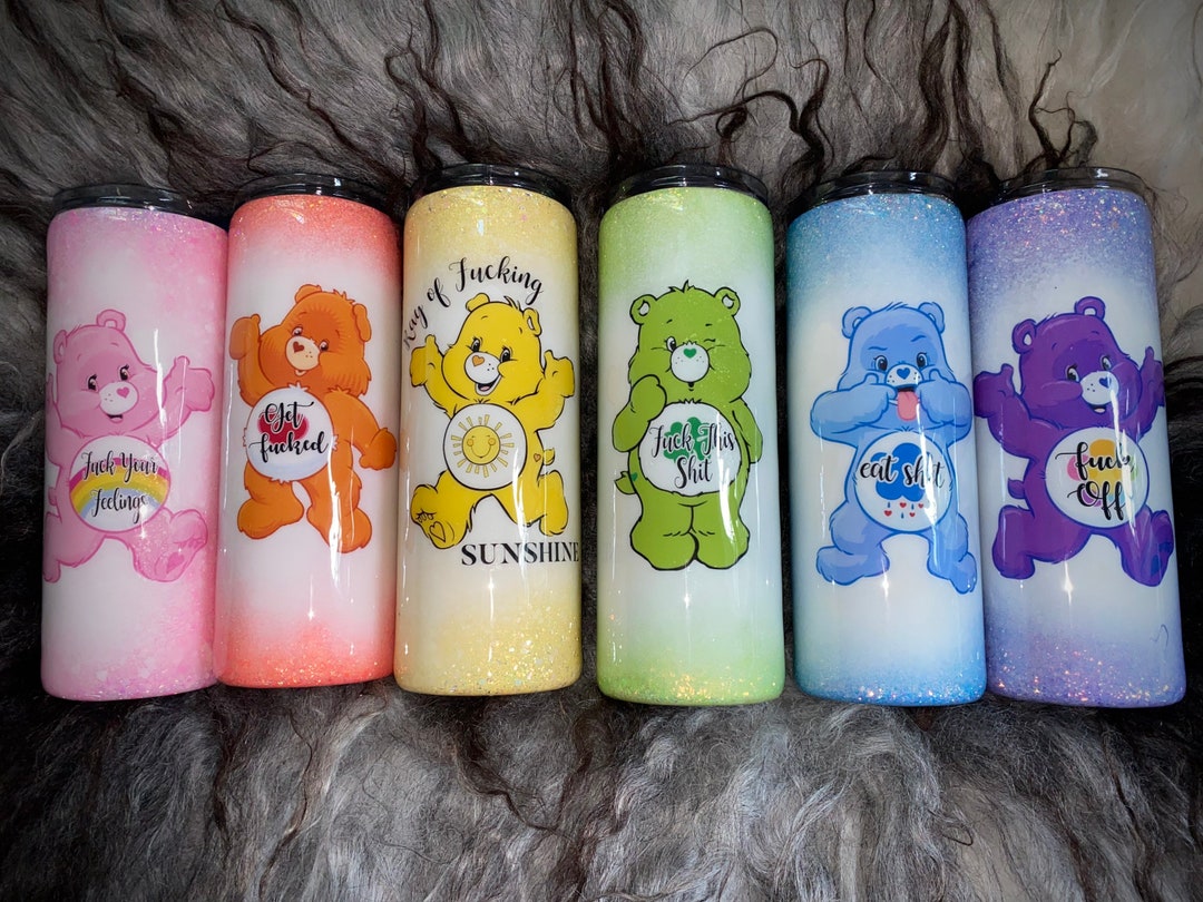 Swear Bear Tumblers!! - Etsy