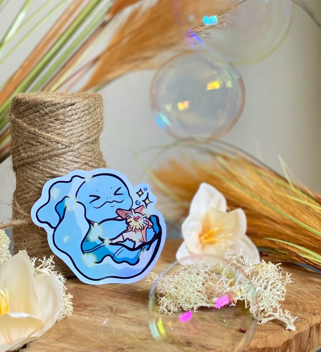 Pokémon Squirtle / Squirtle Stickers - Etsy
