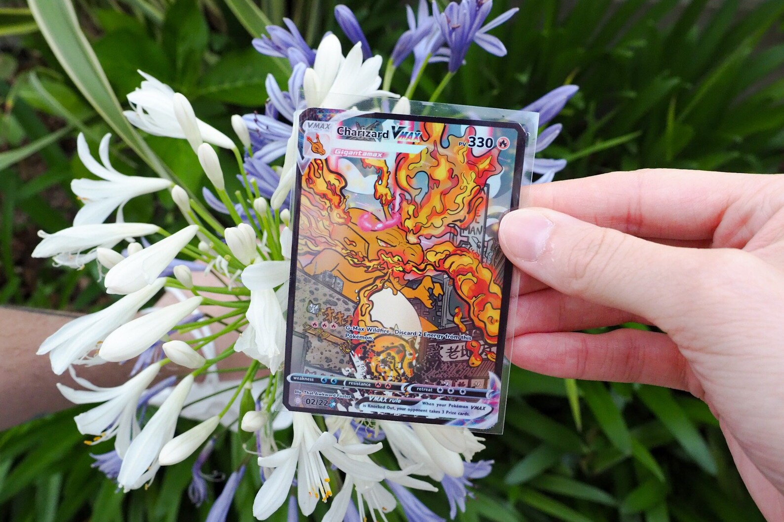 Dracaufeu Vmax Pokémon Custom Map - Etsy