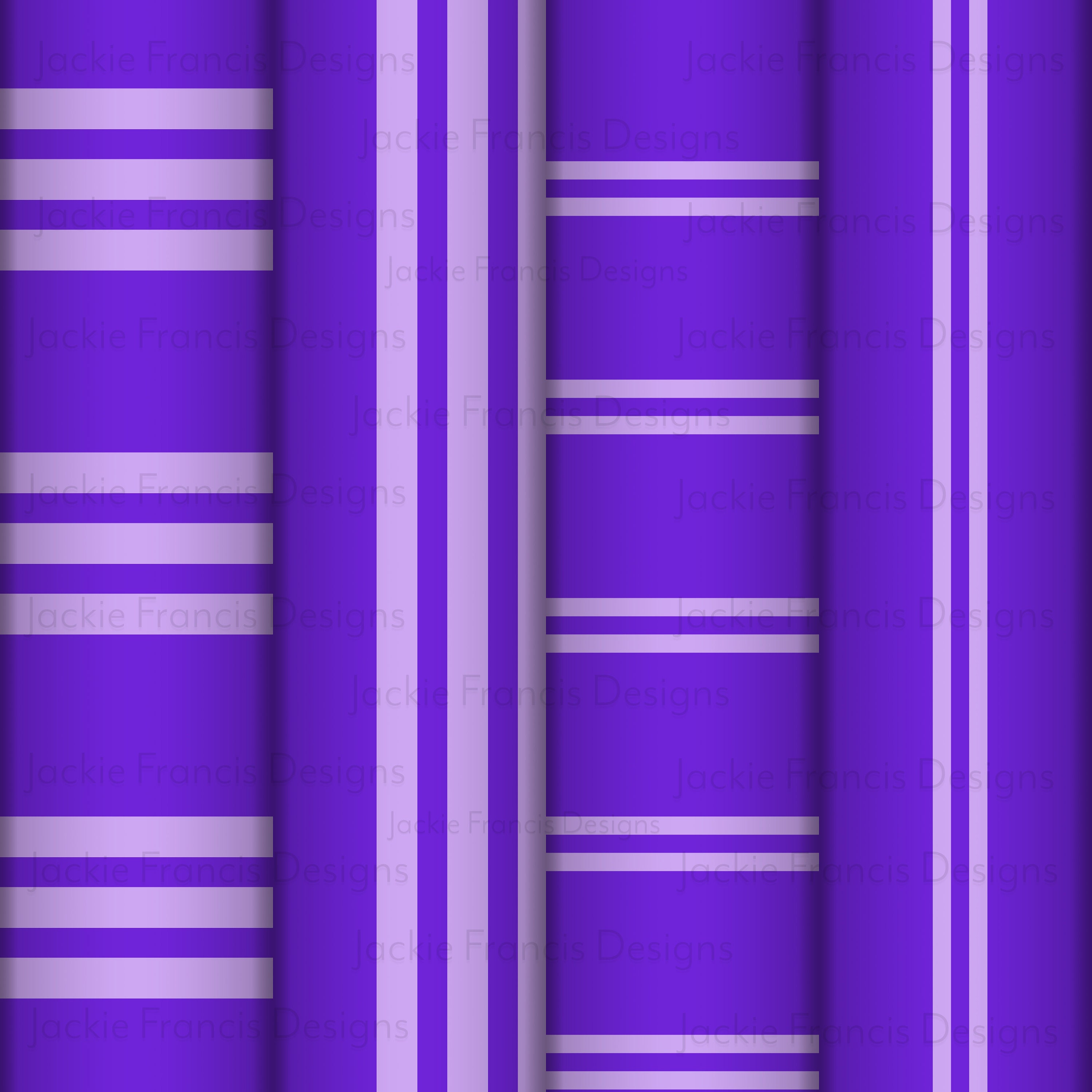 Purple Stripes Digital Paper, Stripes Digital Download Scrapbook Paper ...