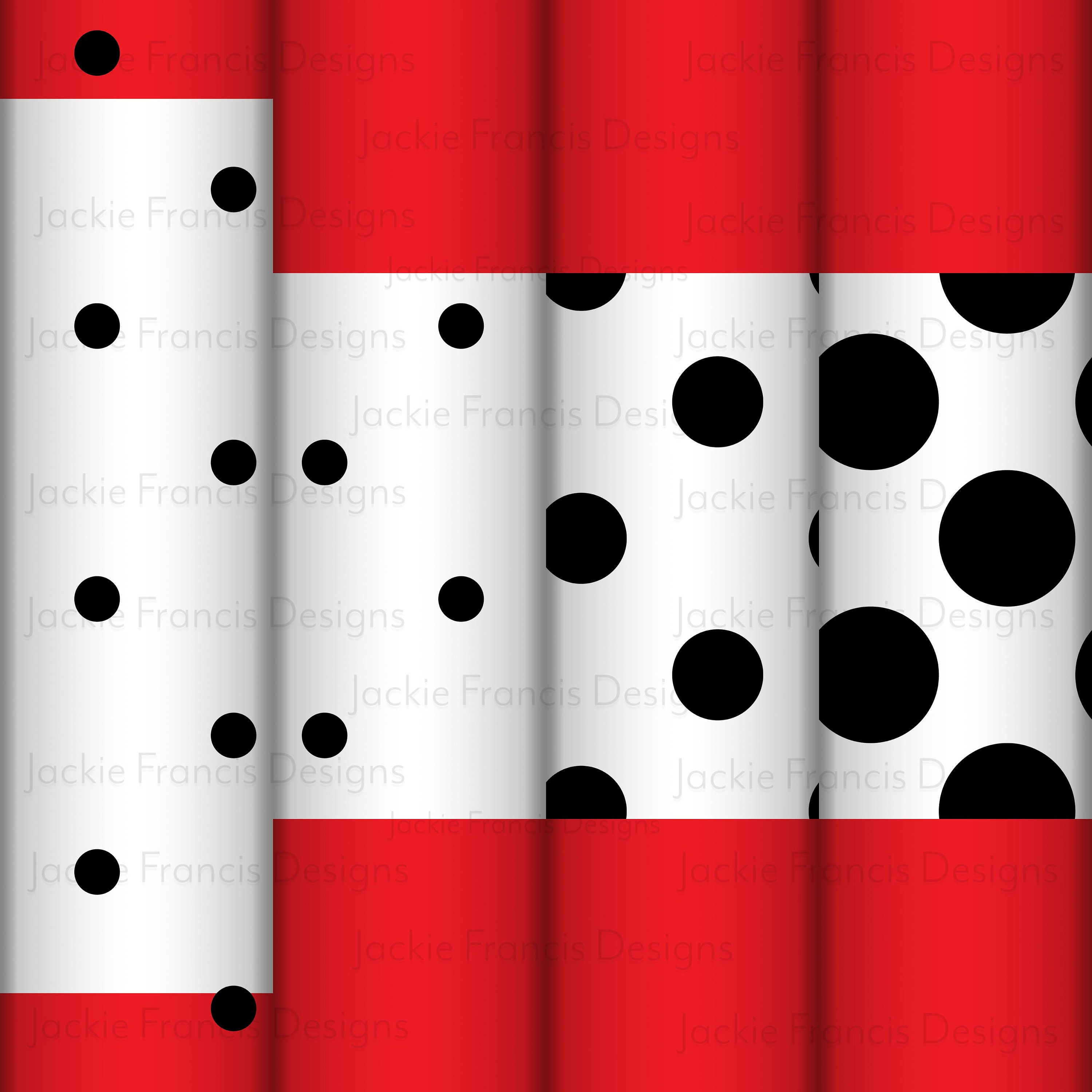 Black and White Polka Dot Digital Papers Polka Dot Patterns - Etsy