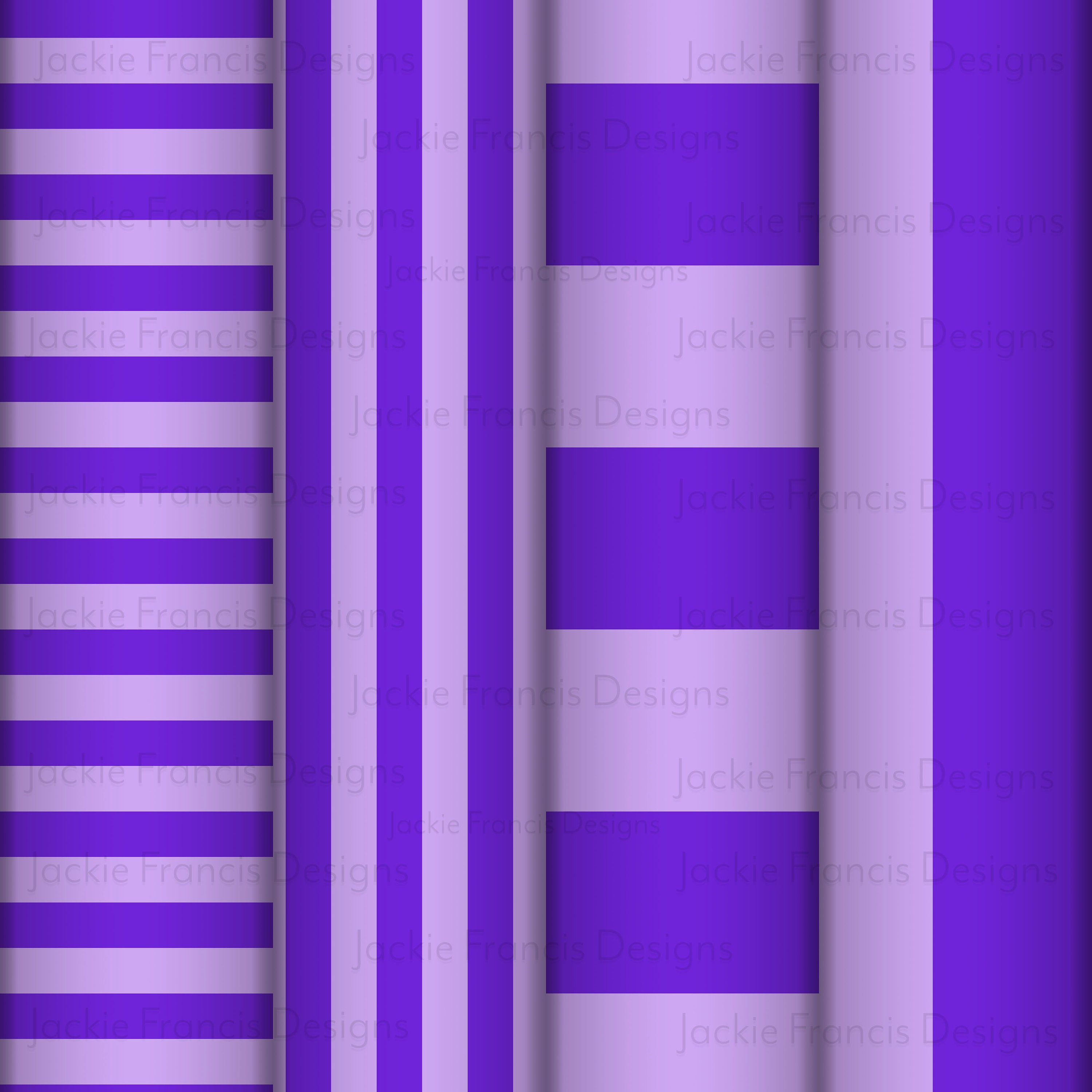 Purple Stripes Digital Paper, Stripes Digital Download Scrapbook Paper ...