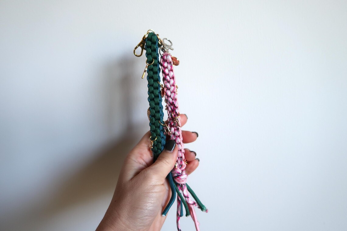 Box Knot Key Chain! Bag Charms - Etsy