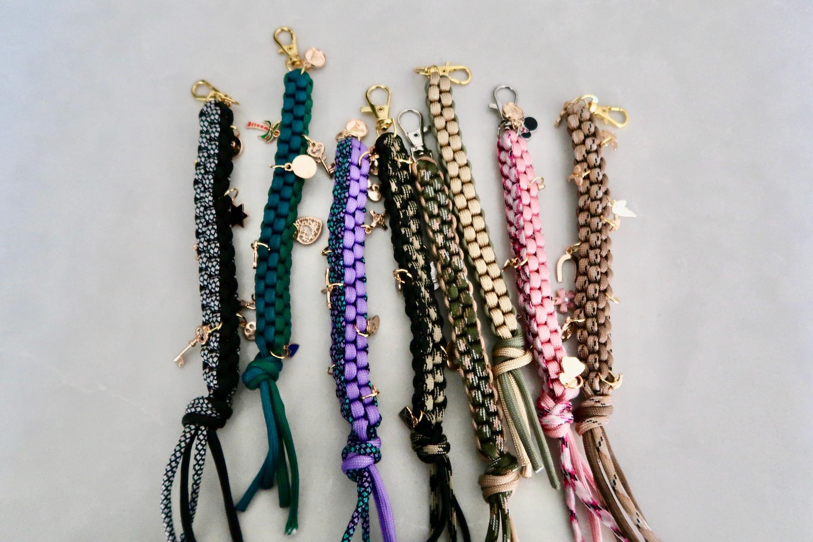 Box Knot Key Chain! Bag Charms - Etsy