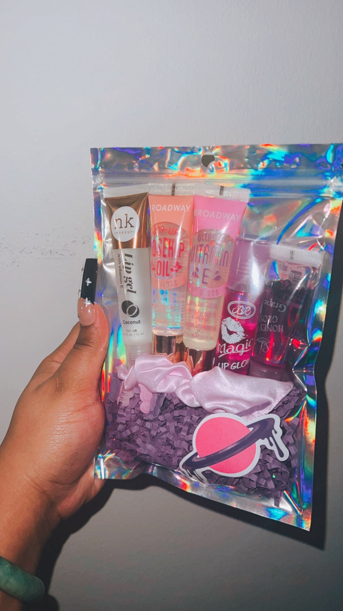 Purple Lipgloss Bundle | Girls Stocking Stuffer | Lipgloss Kit | Beauty Bundle Gift | Gifts for ...