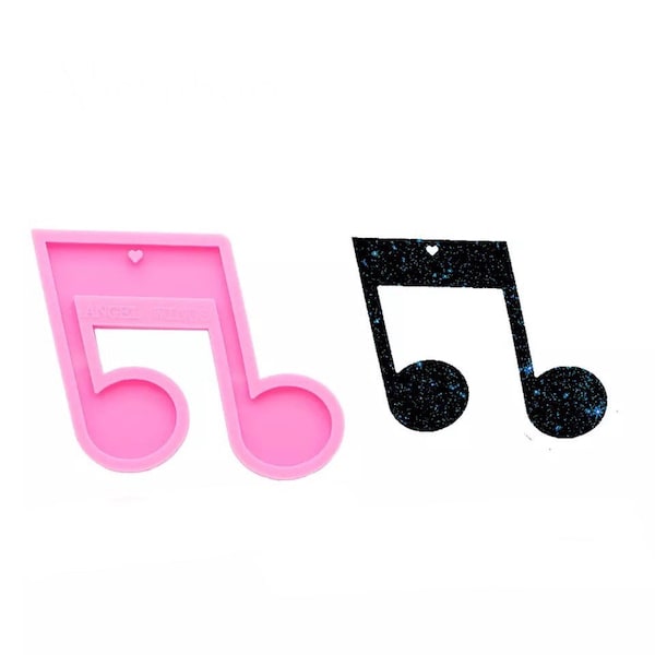 Music Notes Mold - Etsy