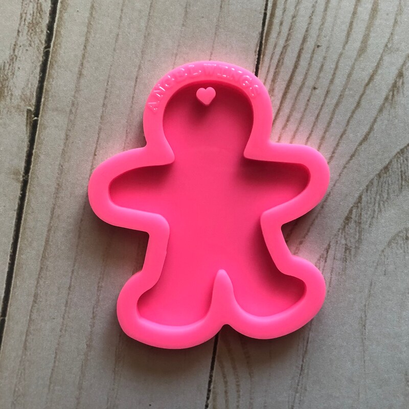 Gingerbread Man Mold - Etsy