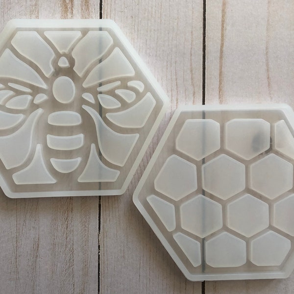 Silicone Honey Bee Molds - Etsy