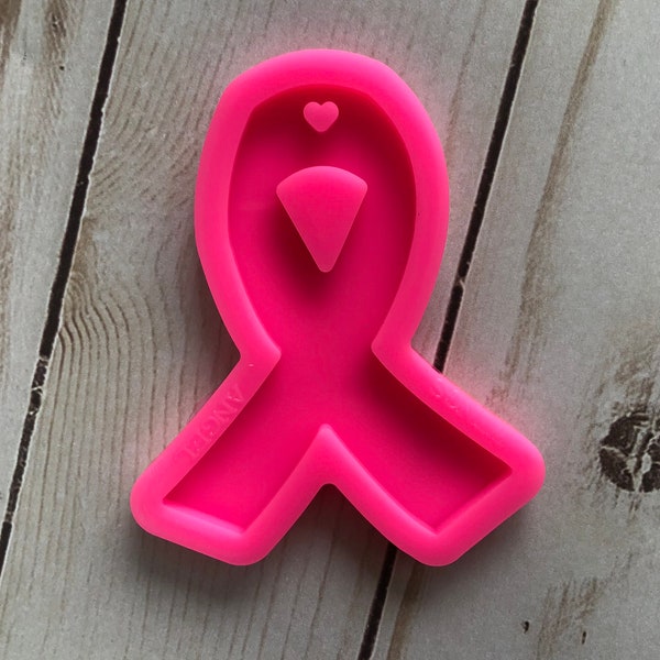 Ribbon Awareness Resin Molds - Etsy