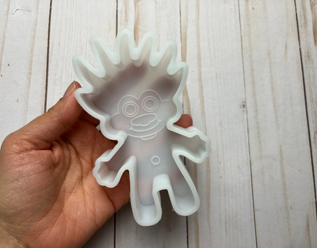 Car Freshie Mold Troll, Silicone Mold - Etsy