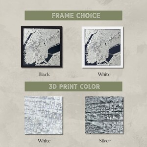 3D Printed Detroit Wall Art - Etsy