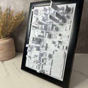 3D Printed Philadelphia Wall Art - Etsy