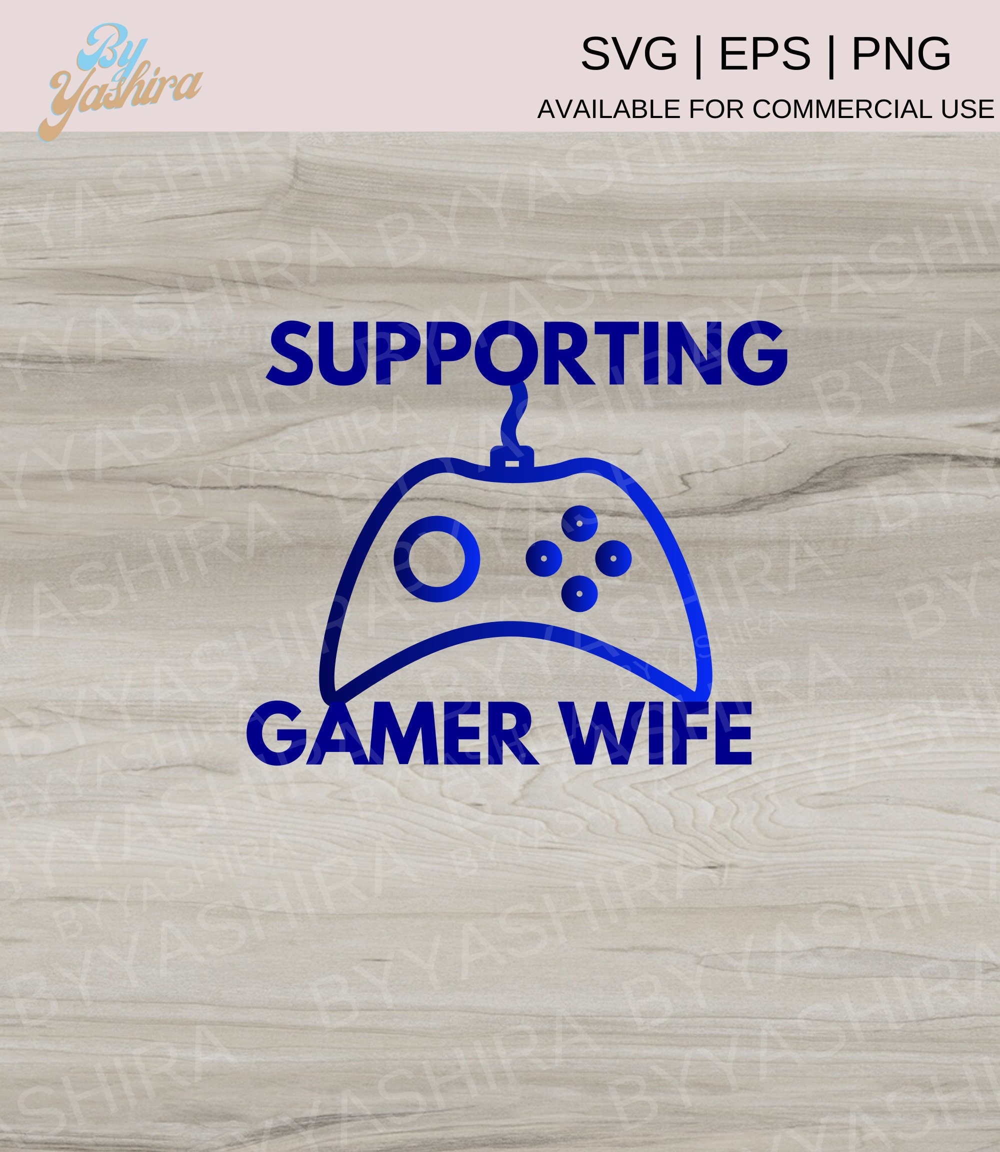 Supporting Gamer Wife SVG Gamer Svg Video Game Svg - Etsy Finland