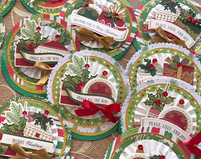 Handmade Christmas Cards - Handmade - Christmas - Card - Rocking Card ...