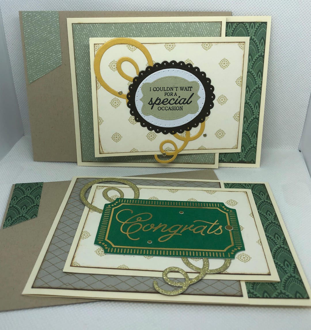 Male Handmade Card - Congrats - Greeting - Handmade - Card - Masculine ...
