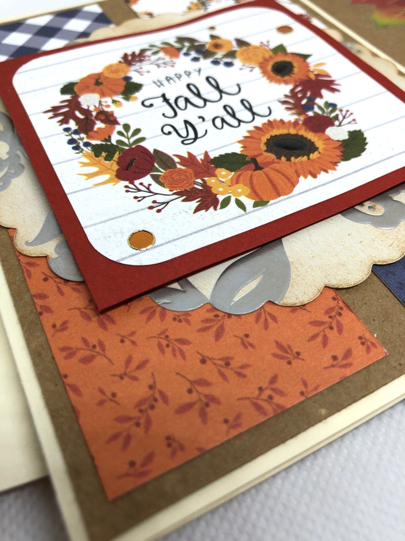 Hello Fall - Etsy