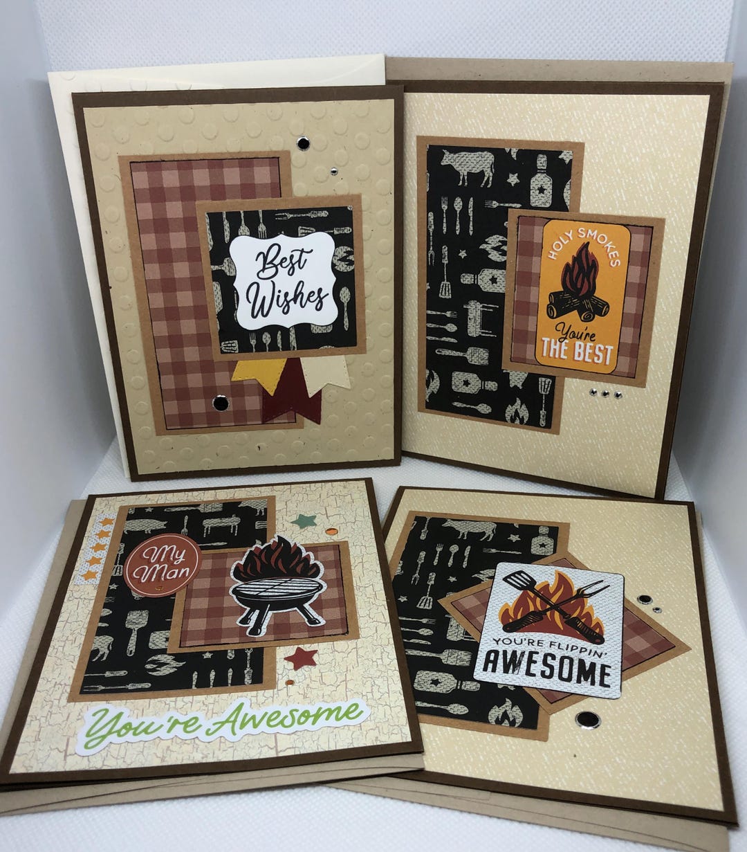 Male Handmade Greeting Cards - Masculine - Birthday - Celebration ...