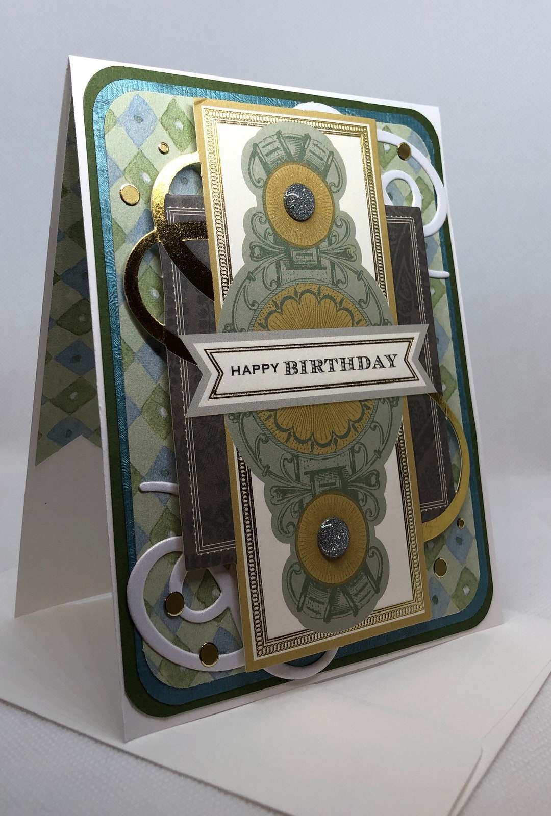 Hands Birthday Card Birthday Handmade Cards - Etsy