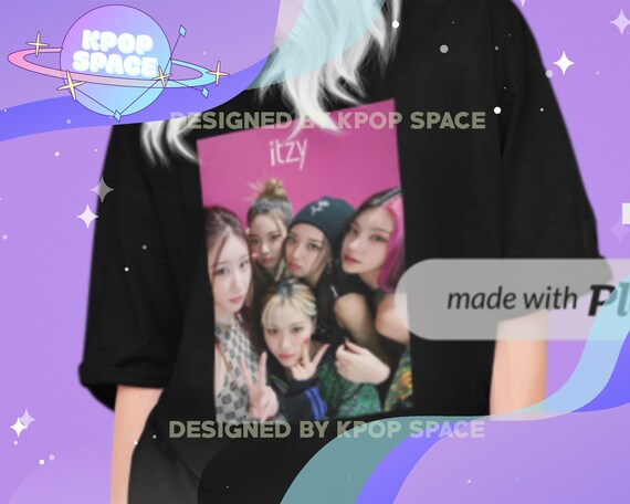 Itzy Yeji Lia Ryujin Chaeryeong Yuna Tshirt / KPOP Merch / - Etsy