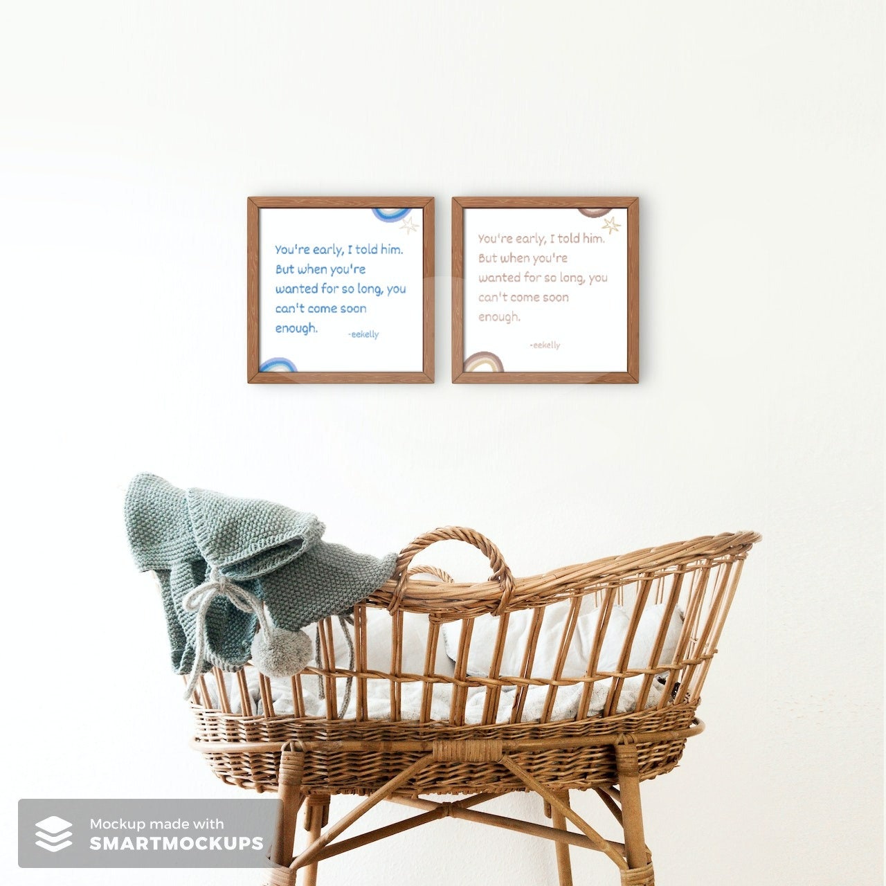 Baby Boy Early Arrival Nursery Digital Print Wall Art - Etsy