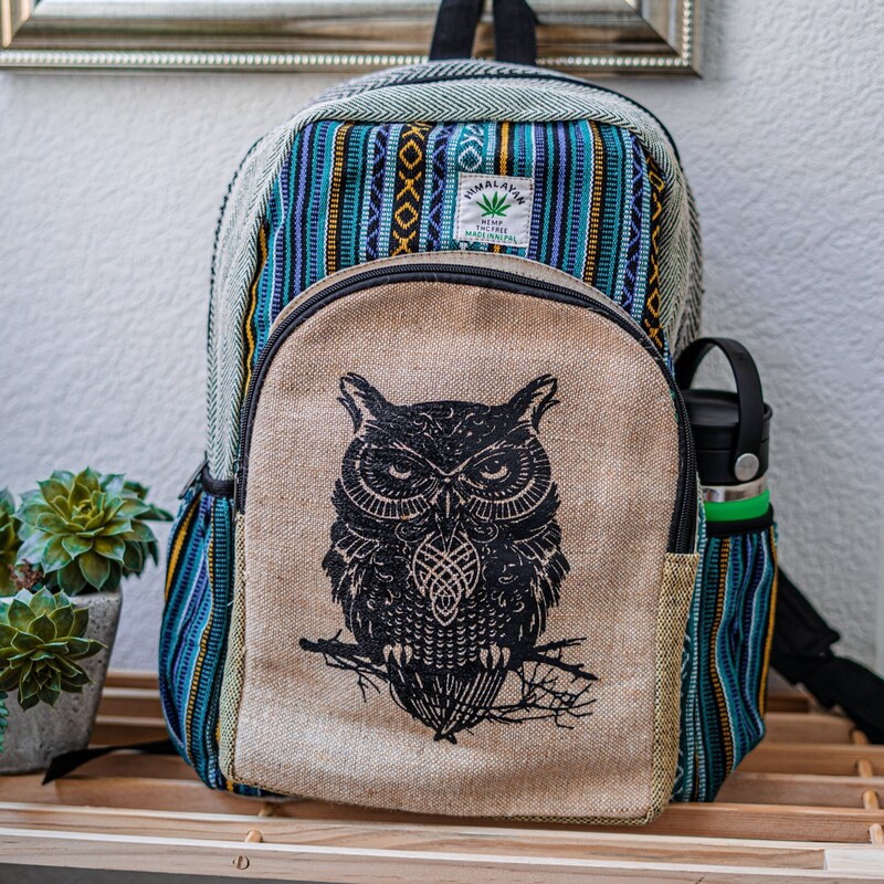 Owl Backpack - Etsy