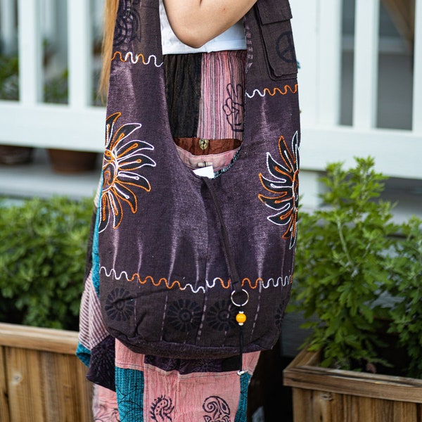 Boho Shoulder Bag - Etsy