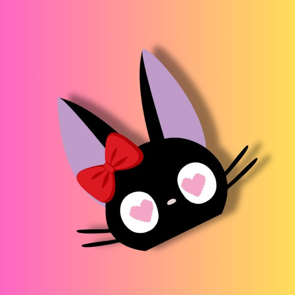 Jiji Cat - Etsy