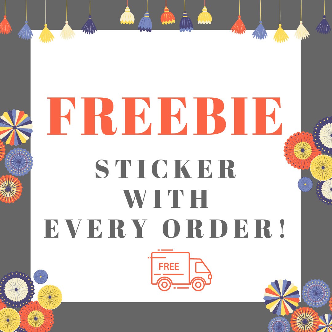 Seven Chakras Sticker Yoga Chakra Flags Sticker - Etsy