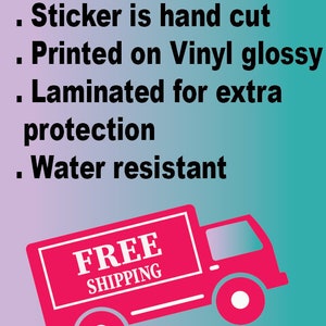 Buddhism Icon Sticker Pack - Set of 4 Om Mani Stickers - Meditation and ...