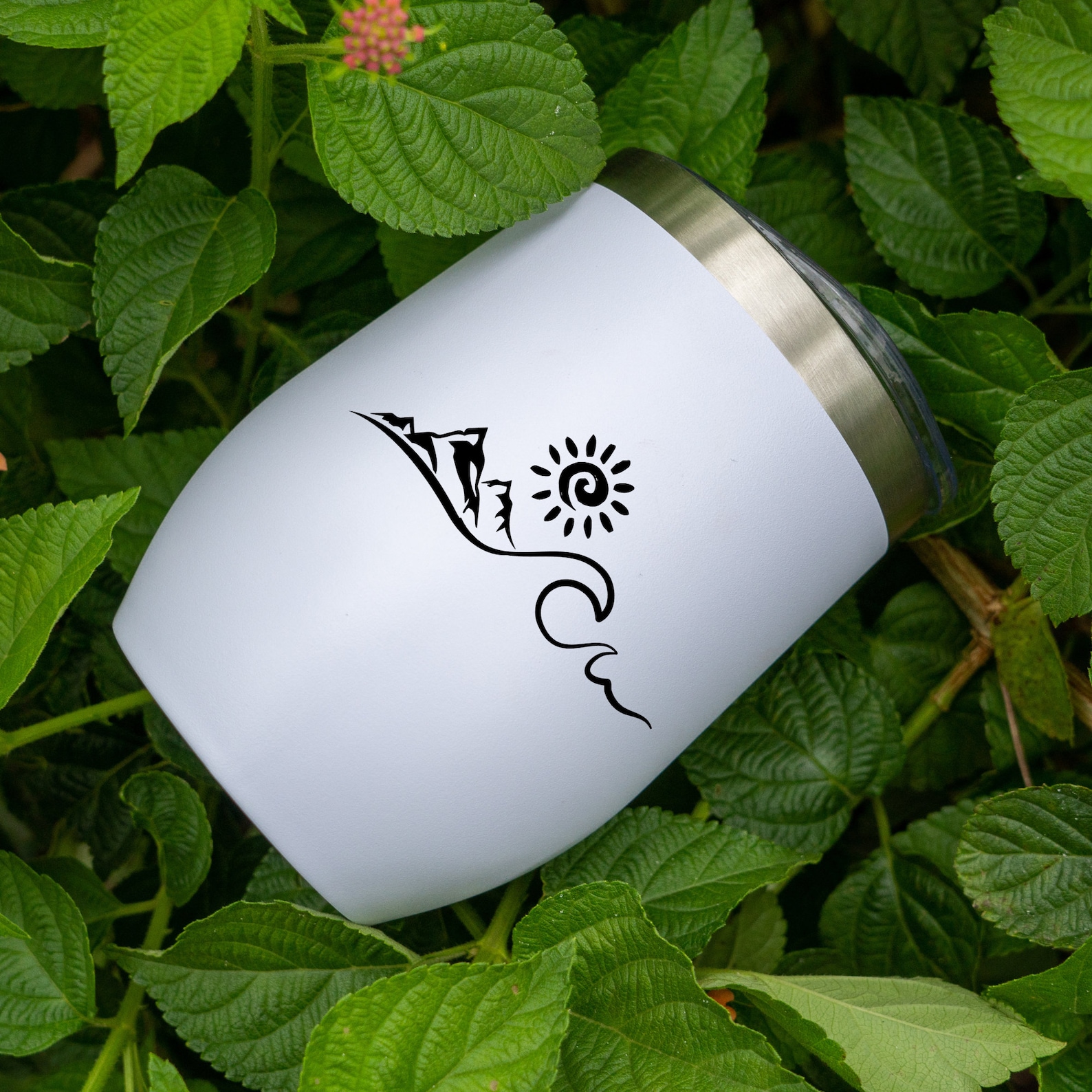 Mountain Sun Wave Decal Nature Lover's Vinyl Sticker - Etsy Canada