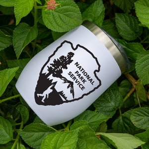 National Park Service Decal, Personalized National Park Vinyl ...