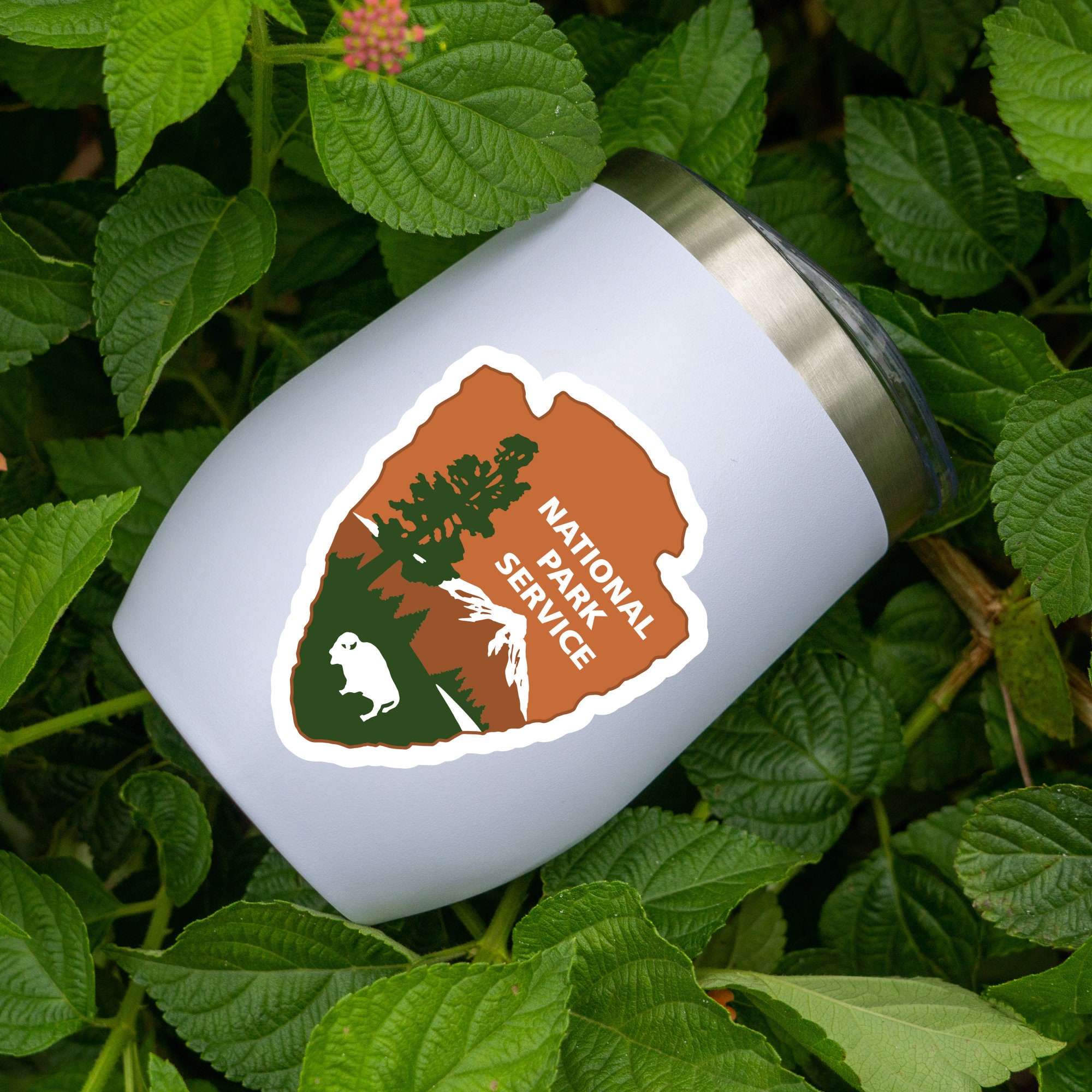 National Park Service Sticker Personalized National Park - Etsy