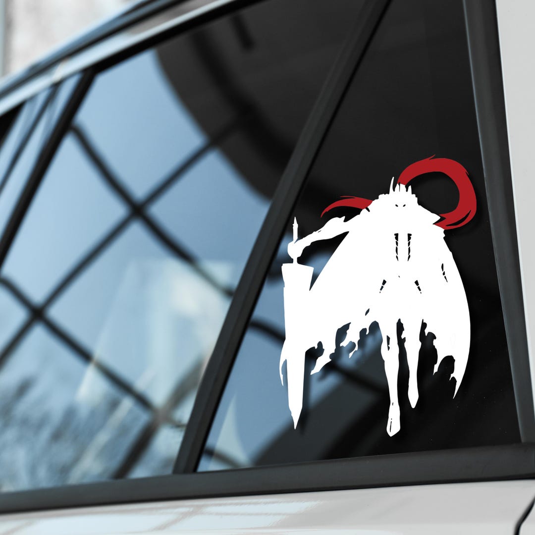 Anime Car Decal, Anime Sticker, Car Decal, Laptop Sticker - Etsy