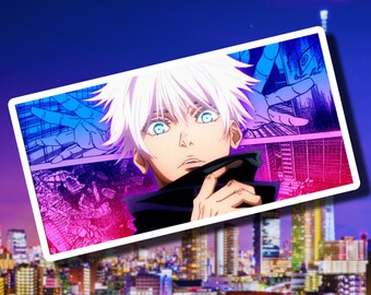 Gojo Domain Expansion Decal - Etsy