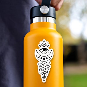 Unalome Stickers - Spiritual Symbols for Mindfulness and Meditation ...