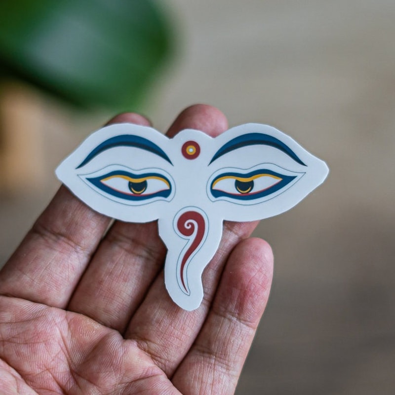 Eyes Sticker - Etsy