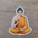 Buddha Sticker, Gutam Buddha Sticker, Buddha Meditating,buddhism,nepal ...