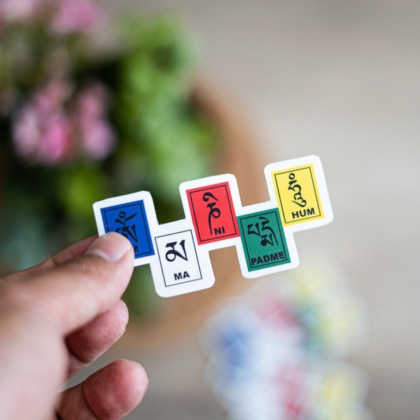 Om Mani Padme Hum Decor - Etsy