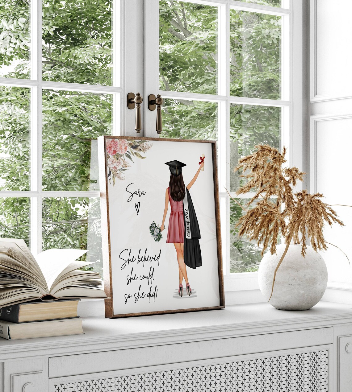 Personalized Graduation Gift for Her Custom Graduation Print - Etsy