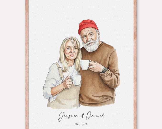 Funeral Portrait, Funeral Memorial Portrait Painting From Photo ...