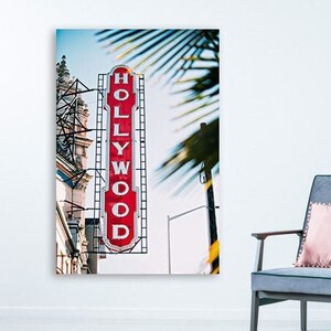 Hollywood Theater Marquee Hollywood Sign Portland Oregon Photography NE ...