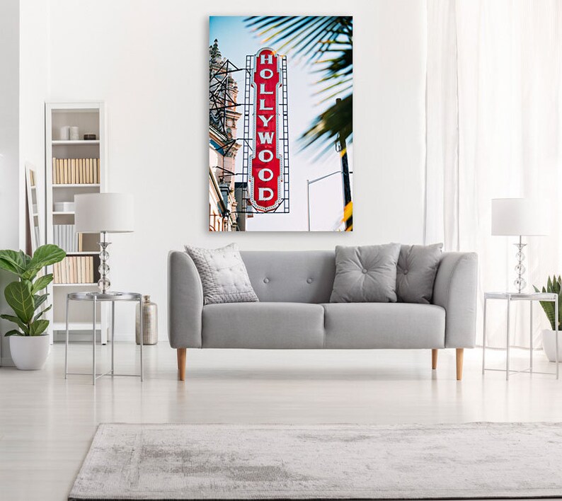 Hollywood Theater Marquee Hollywood Sign Portland Oregon Photography NE ...