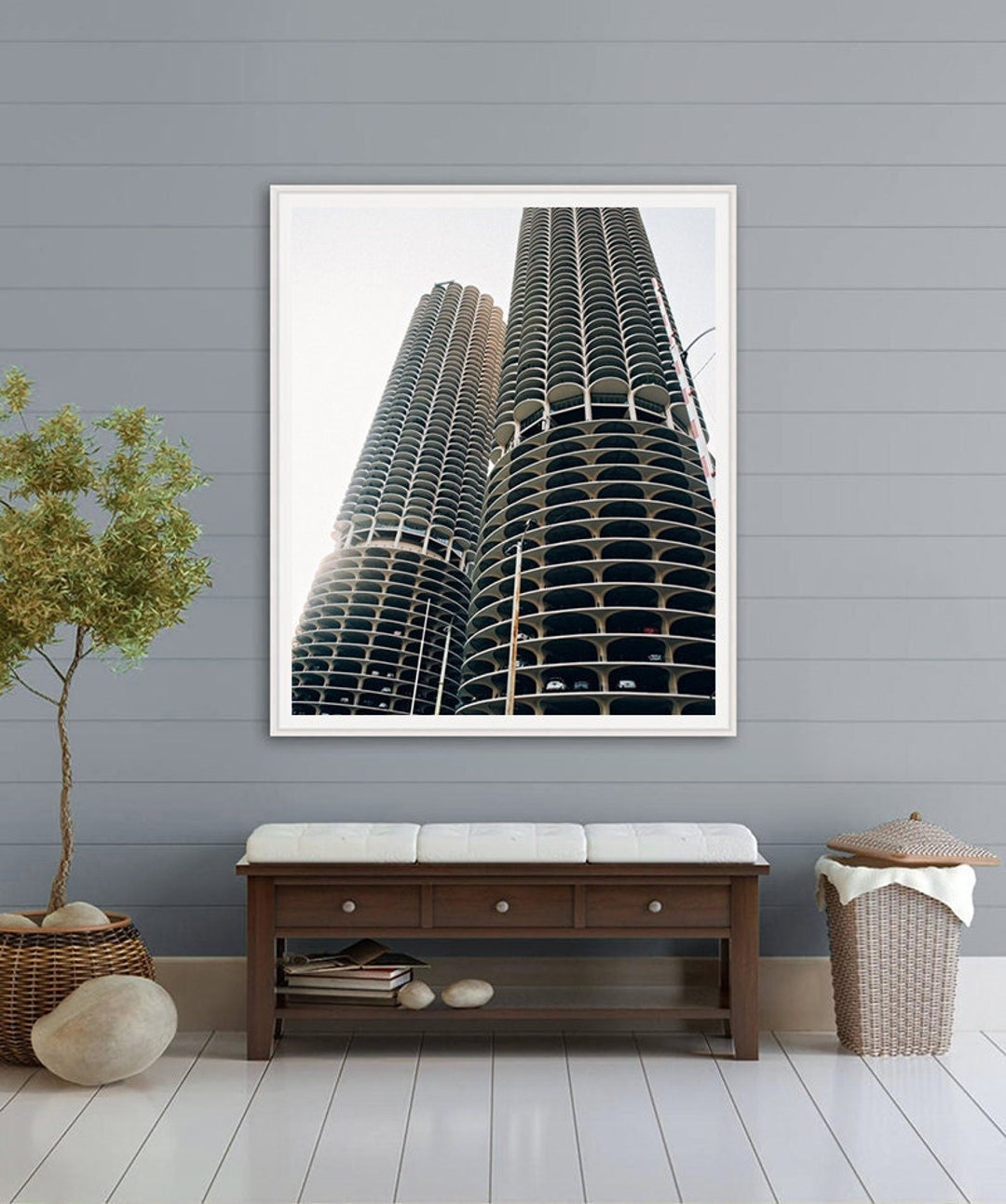 Corn Cob Buildings Photo | Wall Art | Chicago Photograph | Marina City ...