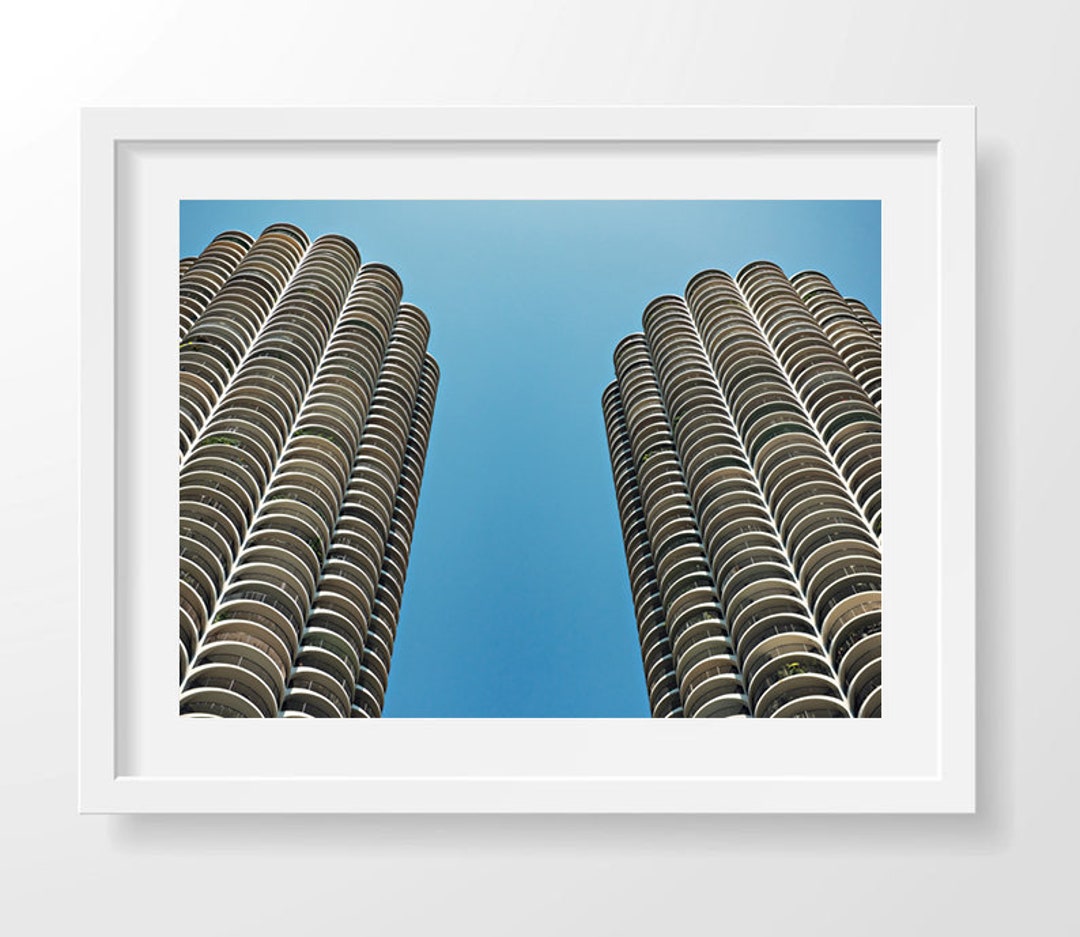Corn Cob Buildings | Wilco | Chicago Photography | Chicago Print | Fine ...