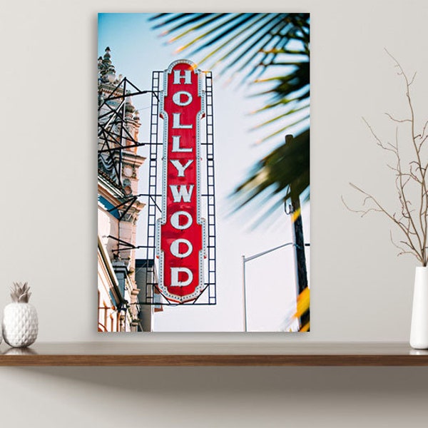 Hollywood Sign - Etsy