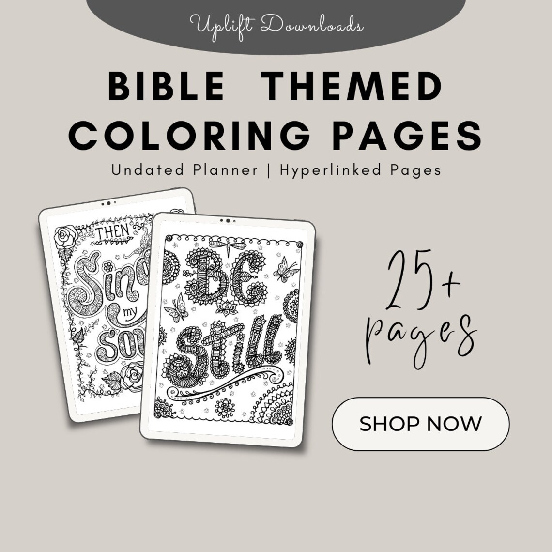 Bible Themed Pack of Over 50 Coloring Pages - Etsy