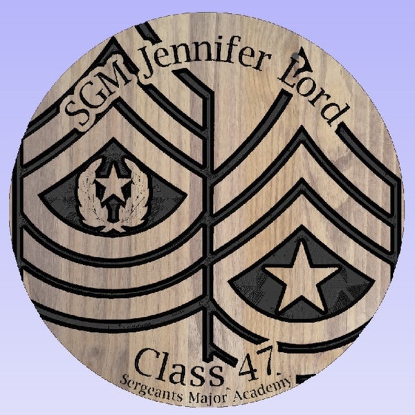 Sergeant Major - Etsy