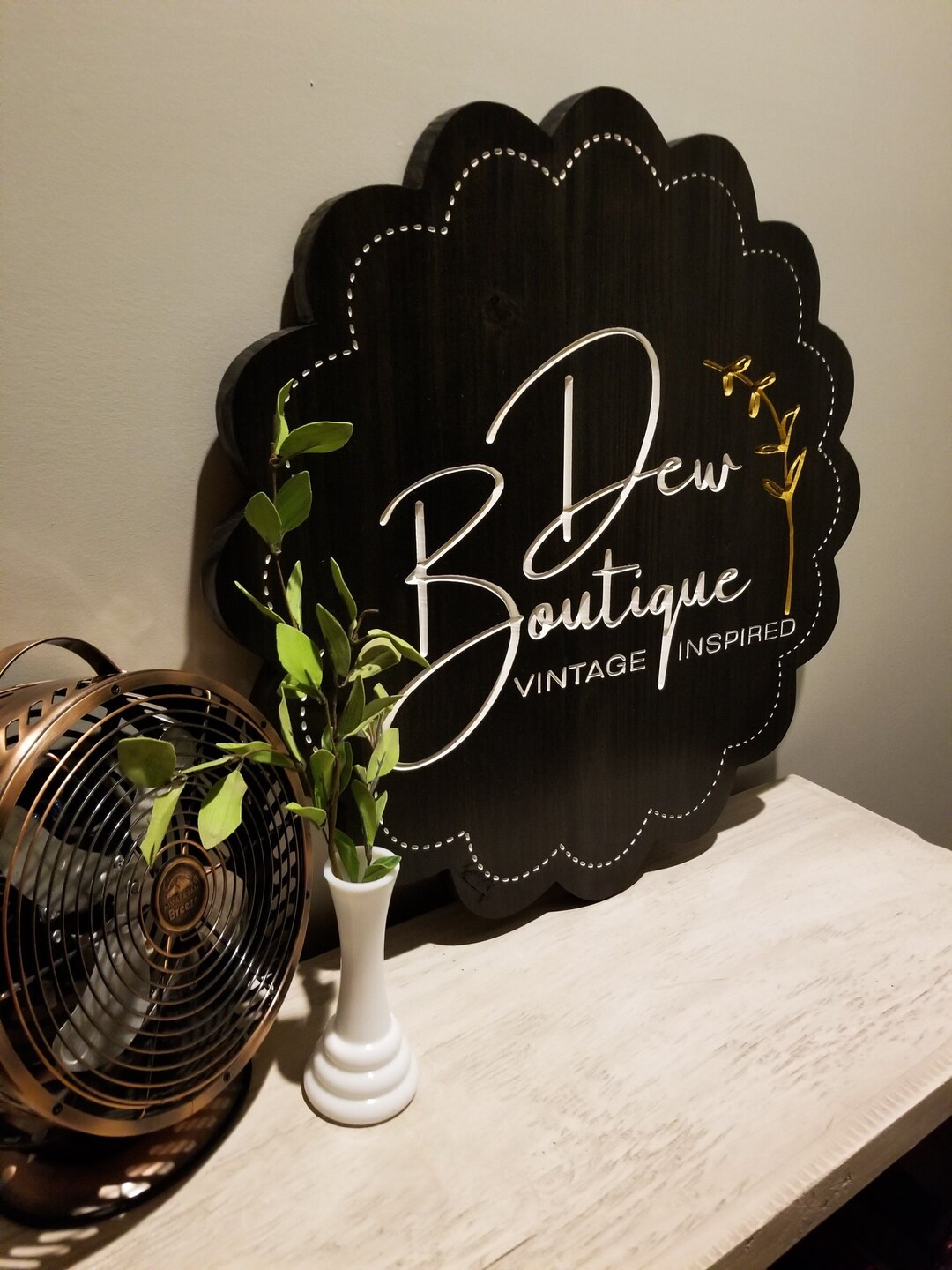 Custom Wood Sign Small Business Logo Sign Boutique Sign Specialty Shop ...